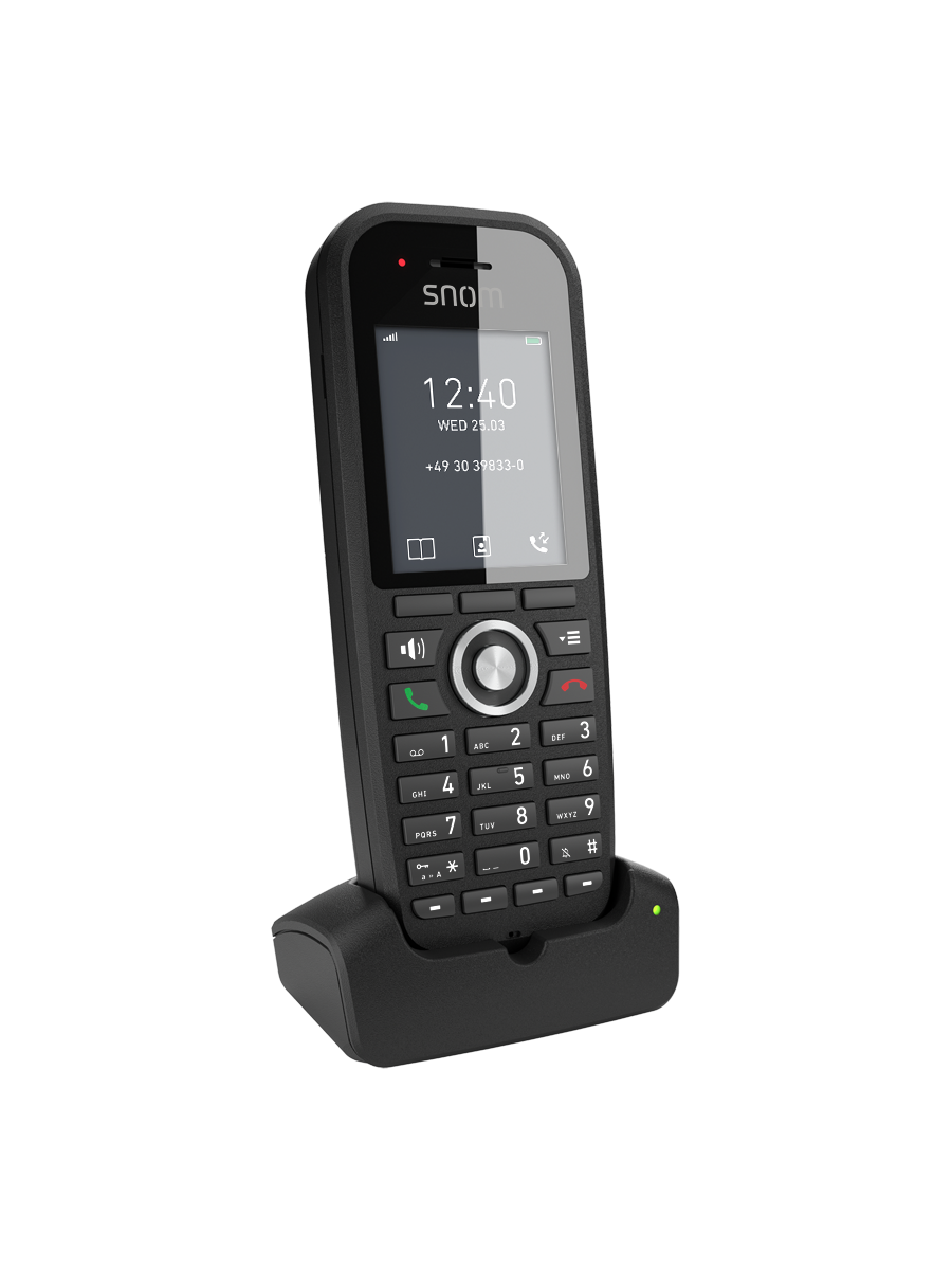IP DECT Wireless Phone | Snom M30 DECT Handset