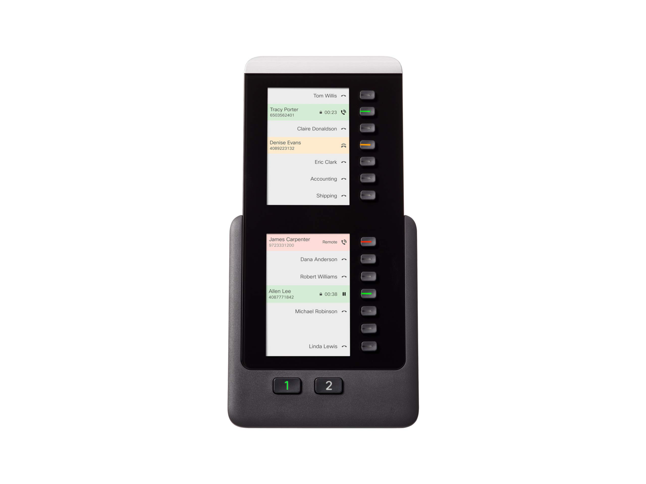 Expansion Modules | Cisco IP Phone 8800 Key Expansion Module for 8865